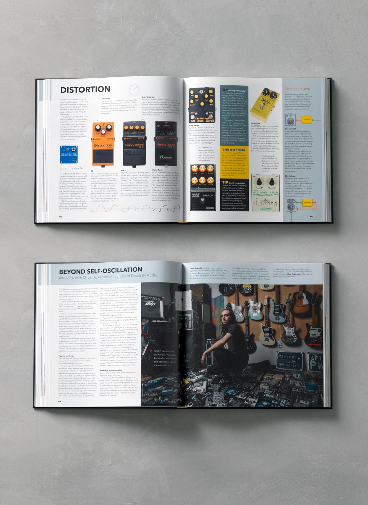 PEDAL CRUSH - Stompbox Effects For Creative Music Making – BJOOKS